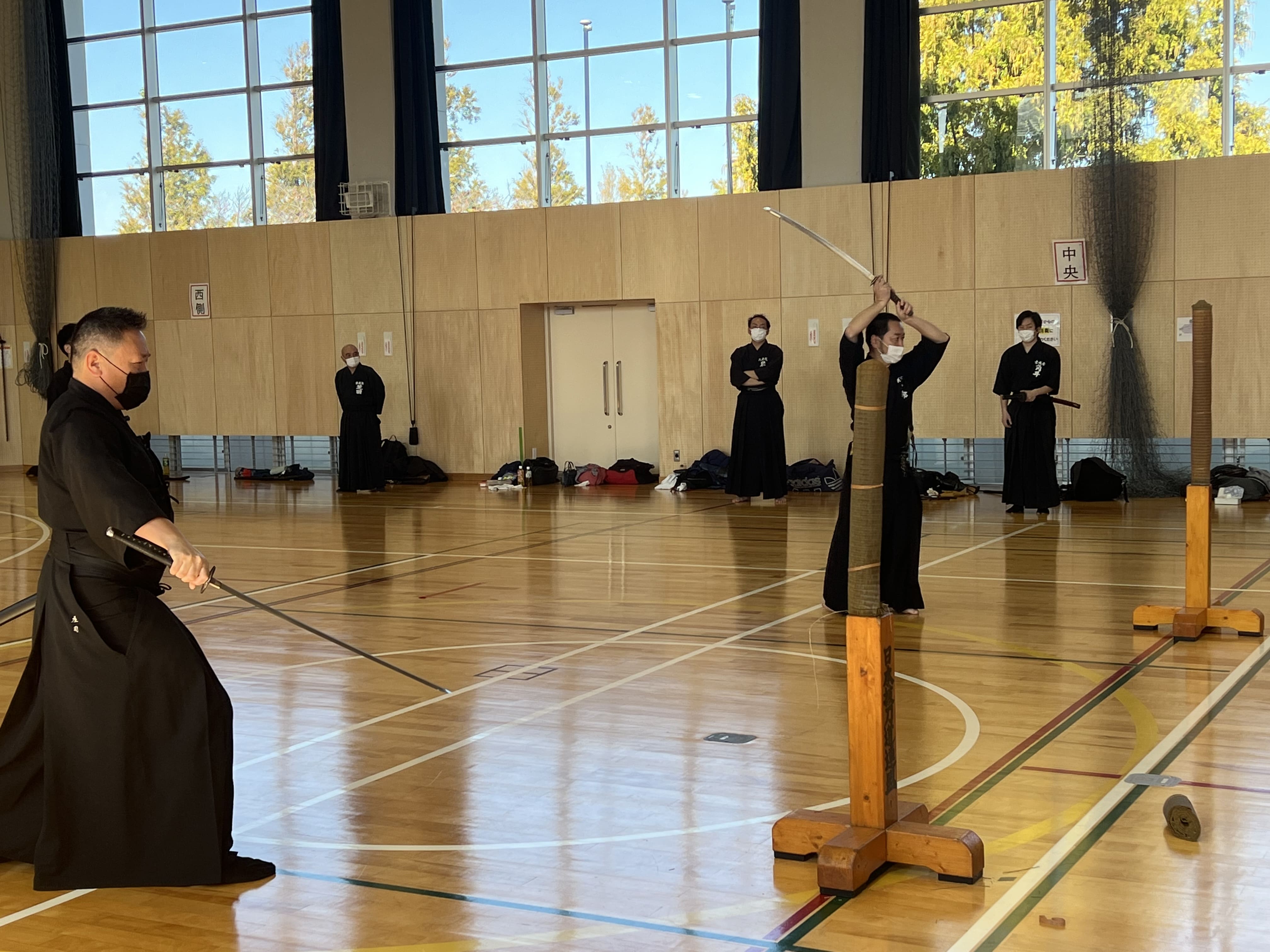 第1回 日本抜刀道千葉県大会 令和4年(2022)11月6日(日) | 一般財団法人 日本抜刀道連盟