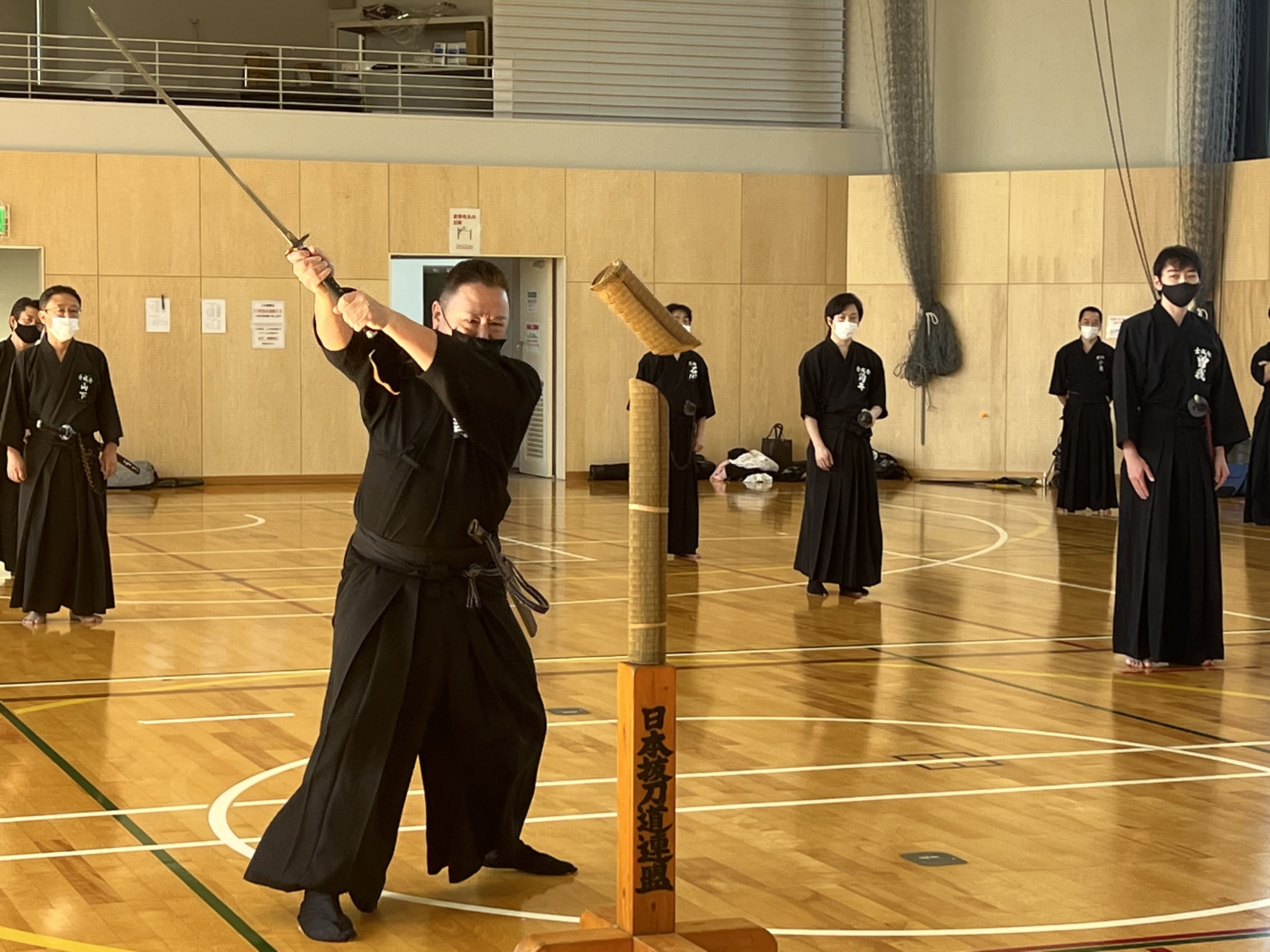 第1回 日本抜刀道千葉県大会 令和4年(2022)11月6日(日) | 一般財団法人 日本抜刀道連盟